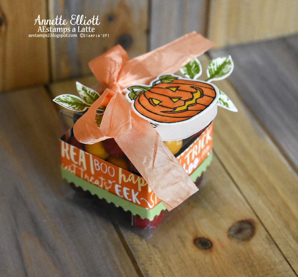 AESTAMPS A LATTE: Tiny Treat Box for Halloween