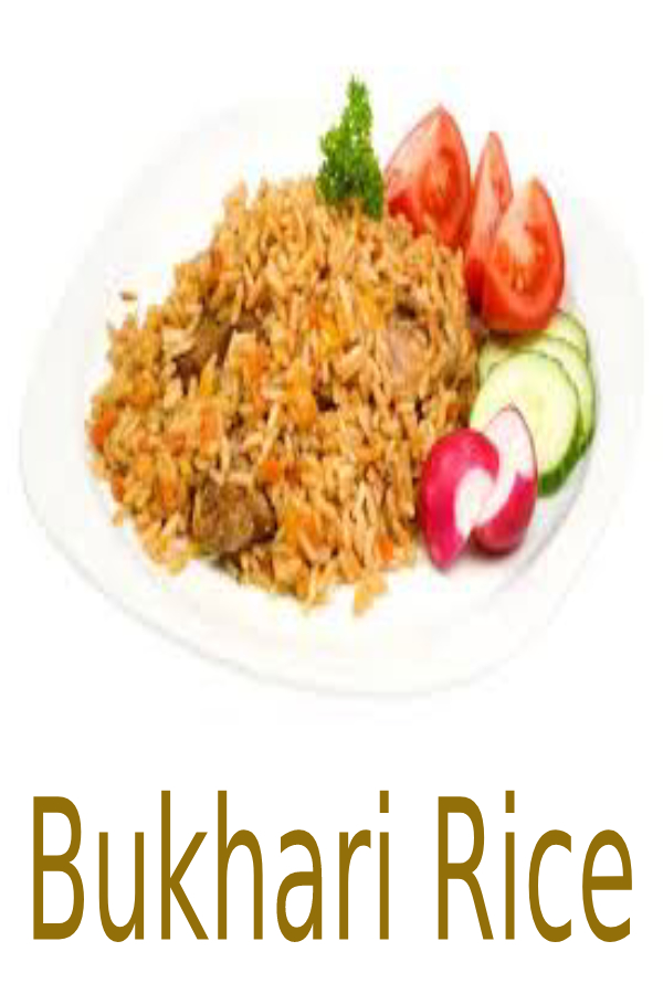 BUKHARI RICE