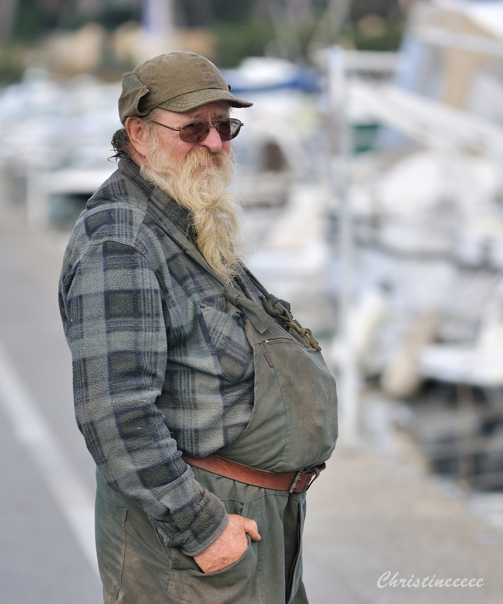 L'ardoise magique: PORTRAIT D’UN BARBU