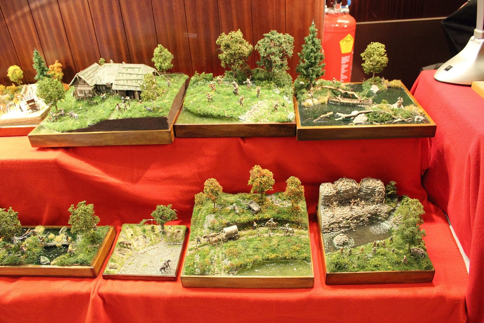 Battle Brush Studios: Show Report: Miniature Convention Vienna