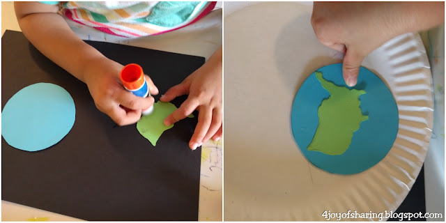 Solar Eclipse Craft - The Joy of Sharing