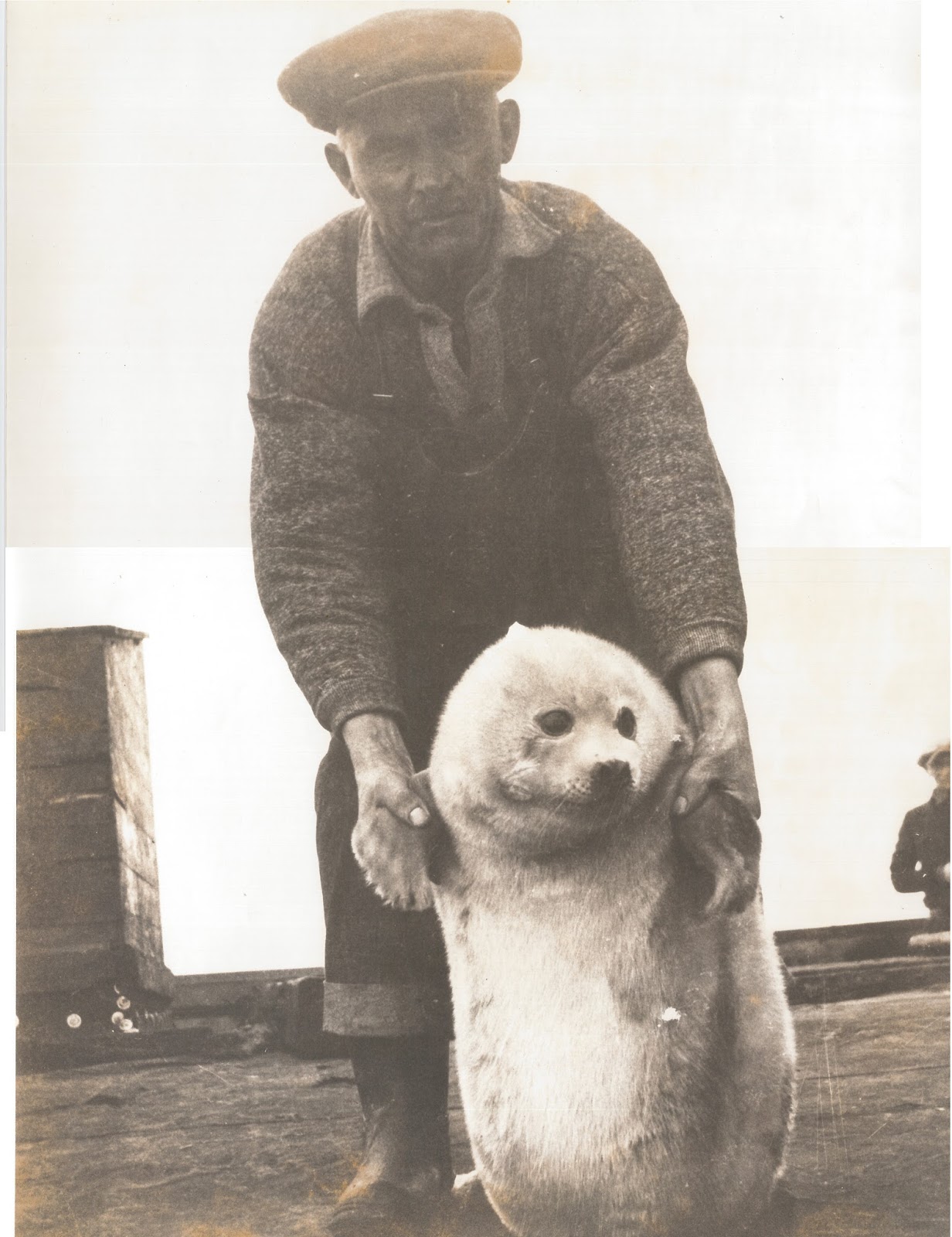 ICH Blog: Man With Seal #FolklorePhoto