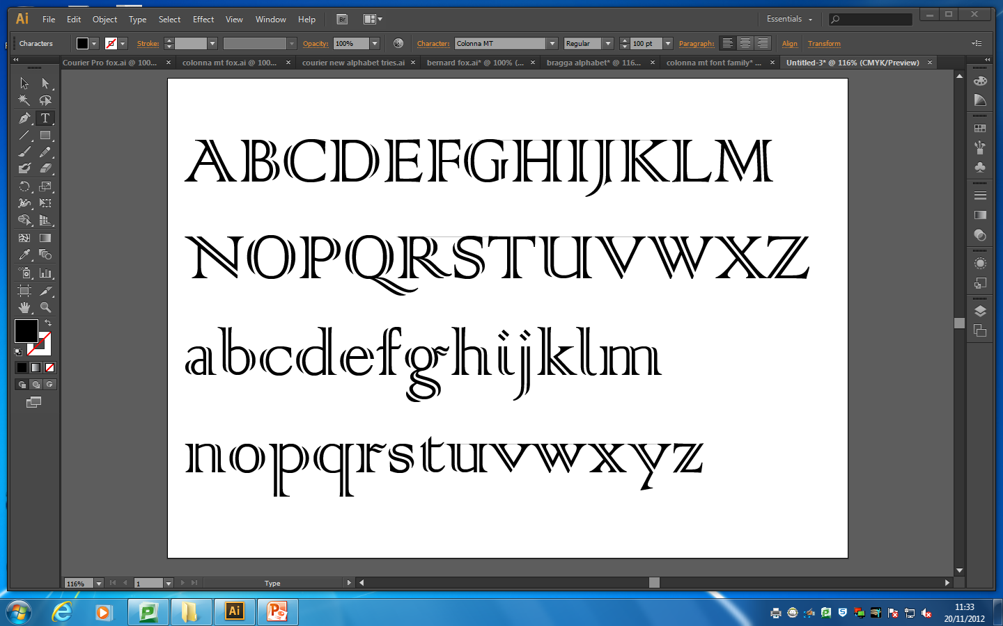 Design Practice: Design Principles: Legibility & Readibility