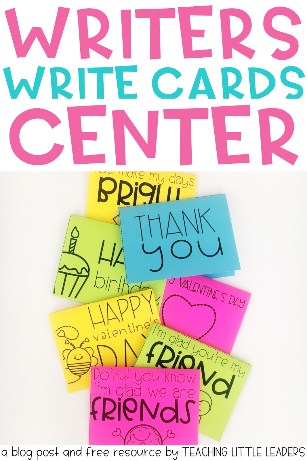 WRITERS WRITE CARDS CENTER | New Blog Test