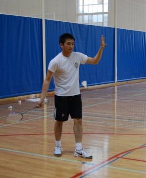 Teknik Dasar Bulutangkis Beserta Gambarnya - ATURAN PERMAINAN