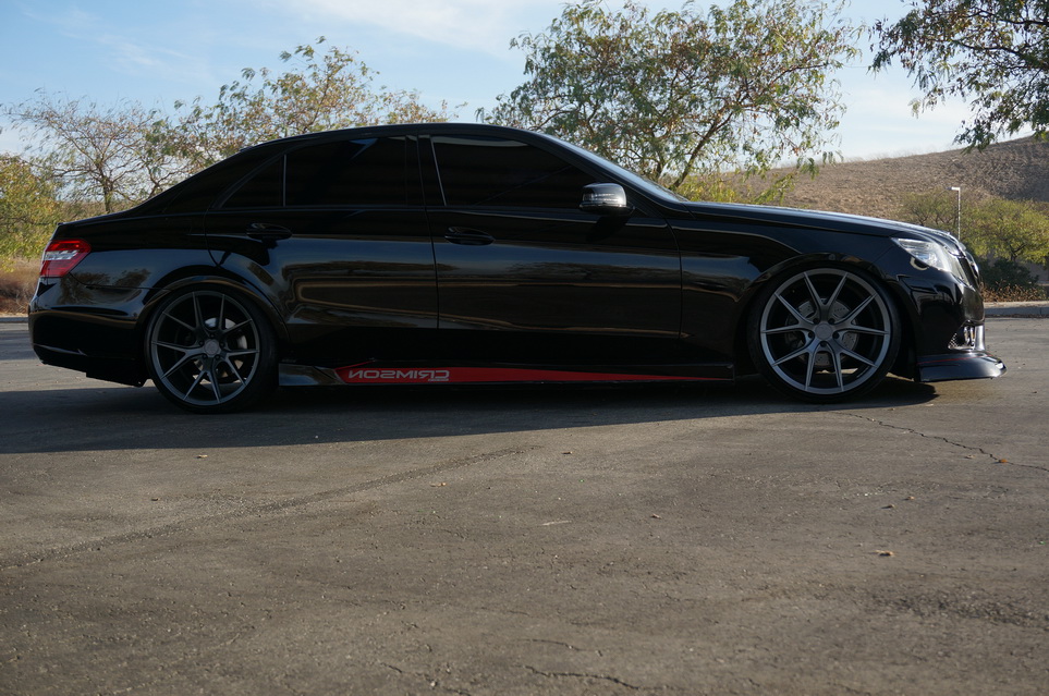 2010 Mercedes-Benz E350 W212 Crimson VIP Edition | BENZTUNING