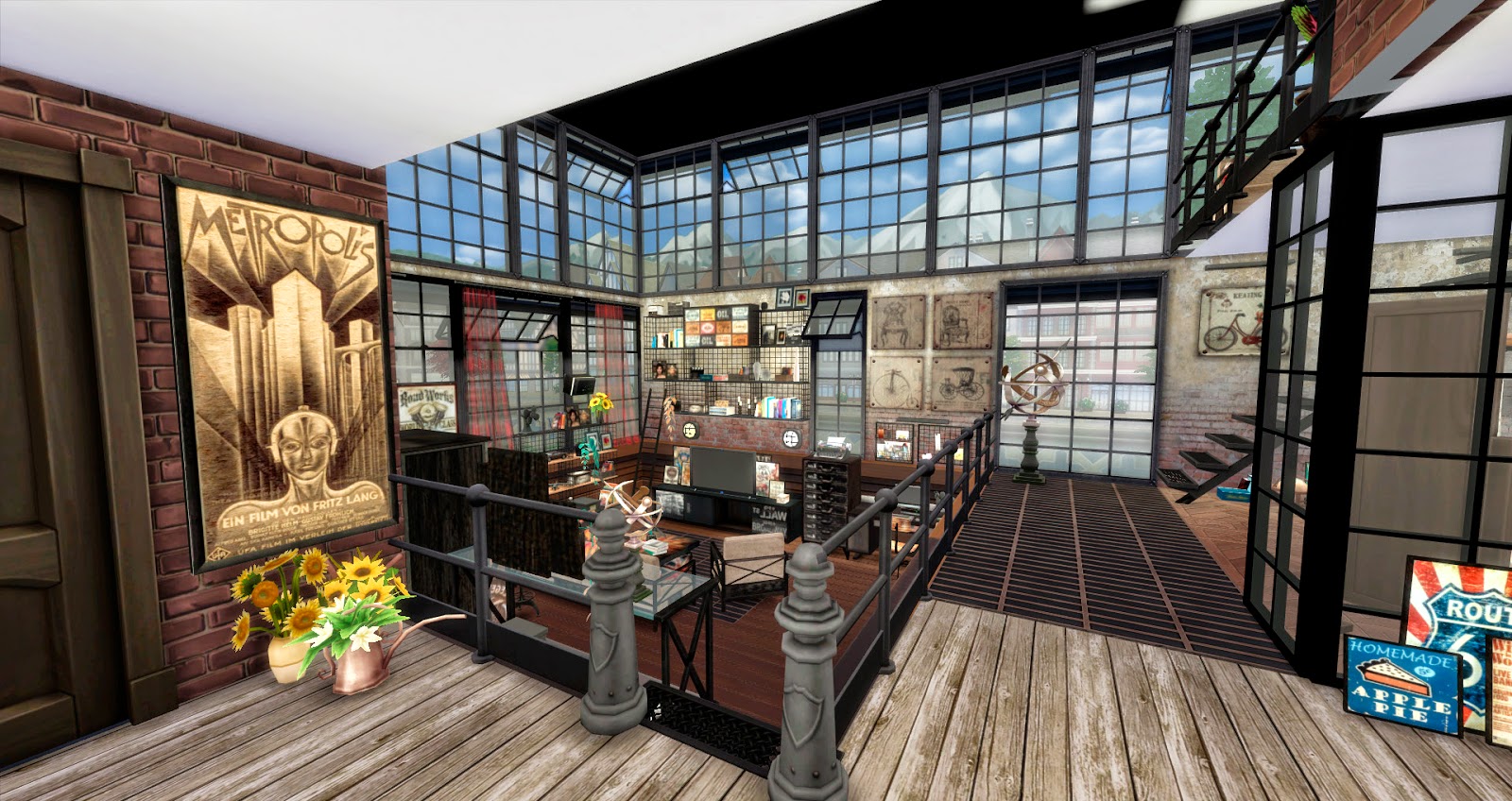 Sims 4 urban custom content - lodwest