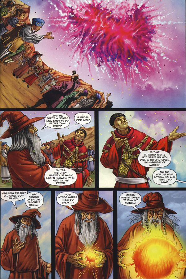 Kuronons': D&D comics history part 25 - The Worlds of D&D (DDP)