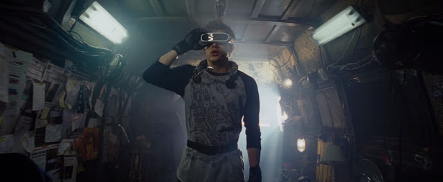 Just A Car Guy: new scene from Ready Player One car race ... with Mad ...