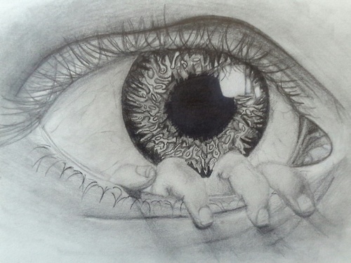 fun: The Ultimate Collection of Eye Drawings with Pencil