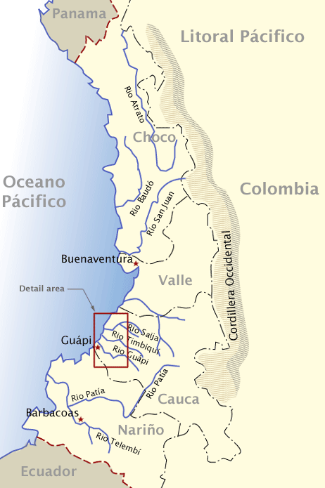 geografía de Colombia: Geografía Colombiana