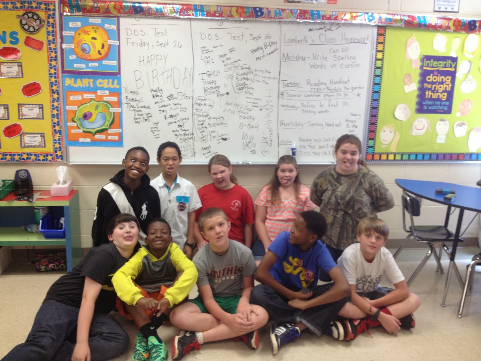 UPPER GRADE ACADEMY: Sixth Grade Classes