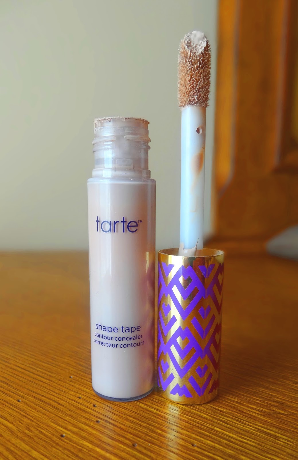 Crystal & Topaz: Tarte Shape Tape Concealer Review + Before and After!
