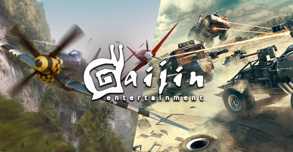 Carros destruidores e realidade virtual com a Gaijin Entertainment ...