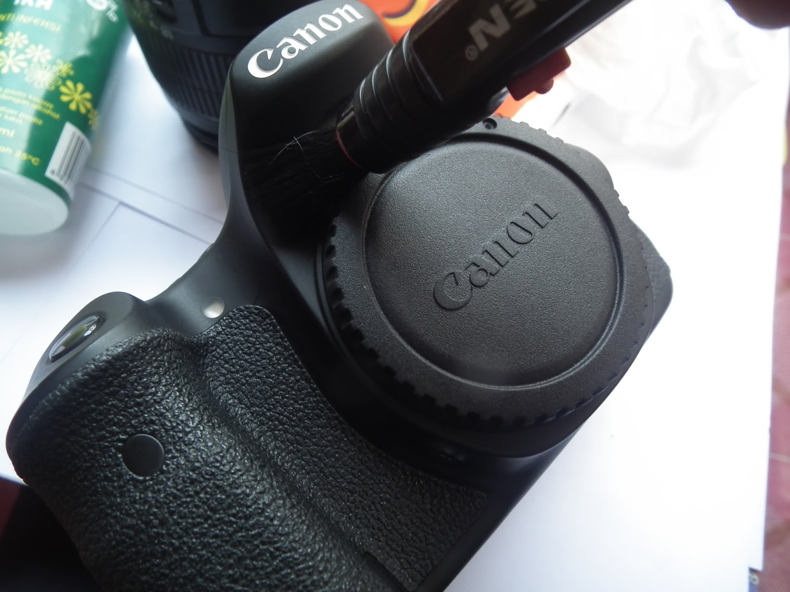 Cara Membersihkan Sensor kamera DSLR Sendiri dengan cara ke 1 | My ...