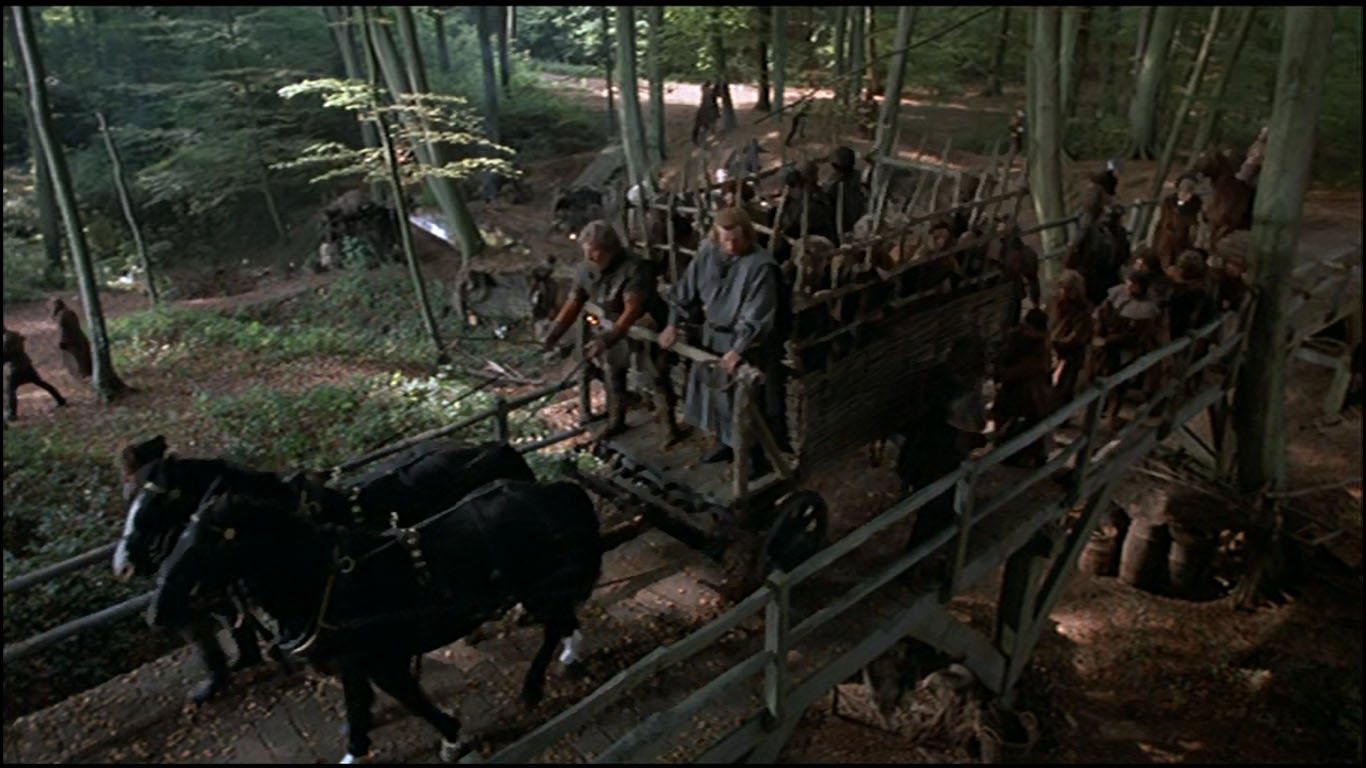 The Princess Bride Locations: The Land of Giants, Pirates and Princesses