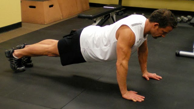 Rahasia Push Up Juara Kyokushin