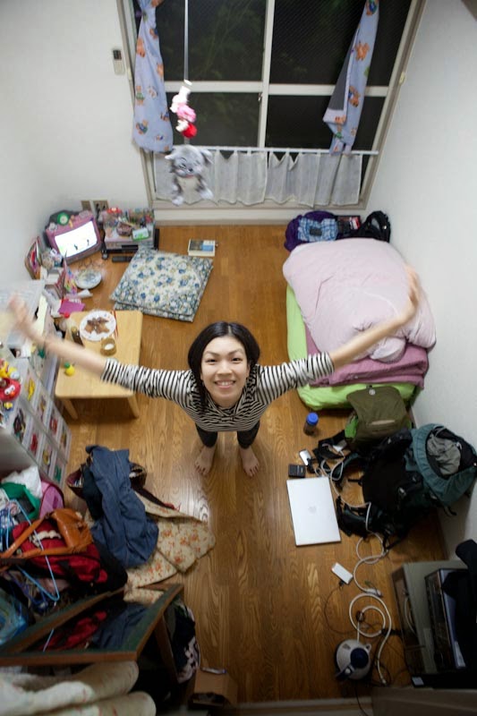 Japan! Travel as Culture, Travel as Art: Tiny apartments in Tokyo