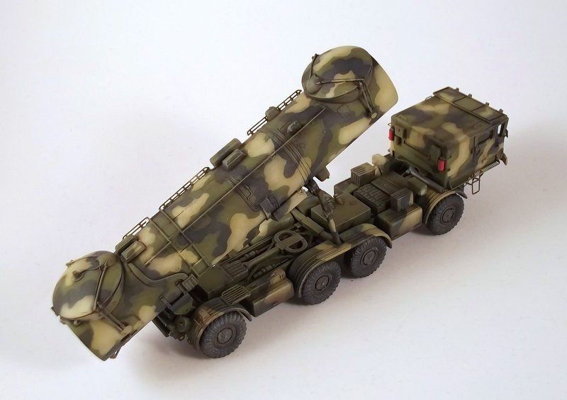 Gulumik Military Models: SPU-35V Redut 1/72 ZZ Model - Gallery