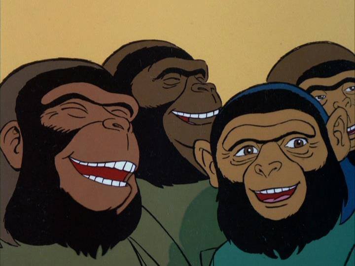 Archives Of The Apes: Return To The Planet Of The Apes: The Animated ...