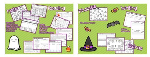 Halloween | First Grade Buddies