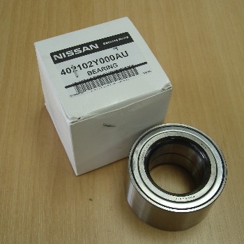 Double Row Taper Roller bearings: FRONT WHEEL HUB KIT FOR NISSAN 40210 ...