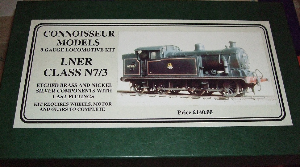 GEOFF TYLER - RAILWAY MODELLER: O GAUGE PAIR BR TANK ENGINES CLASS N2 ...