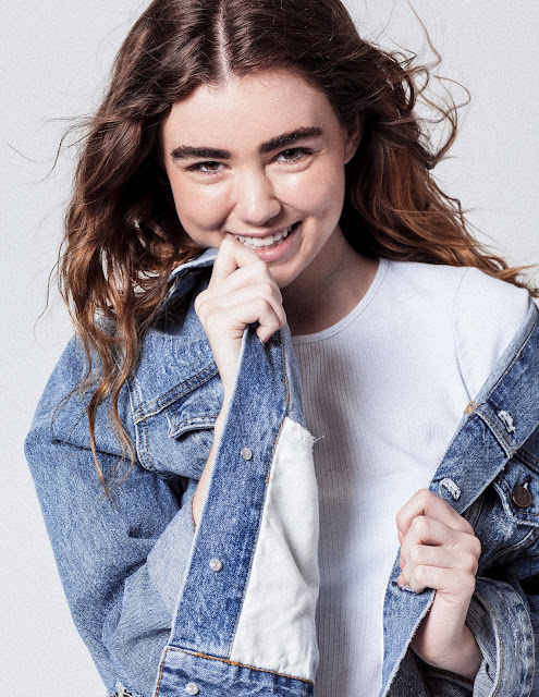 Kim Dawson Agency: Braedyn Bruner shot by Diabe with hair & makeup by ...