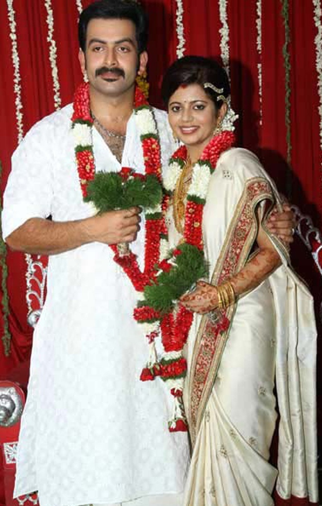 Actor Prithviraj Marriage Photos Stills ~ uyiro
