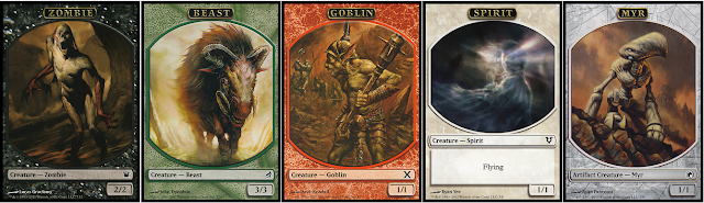 Thoughts About Baseball and Batman: Magic the Gathering Tokens - A ...