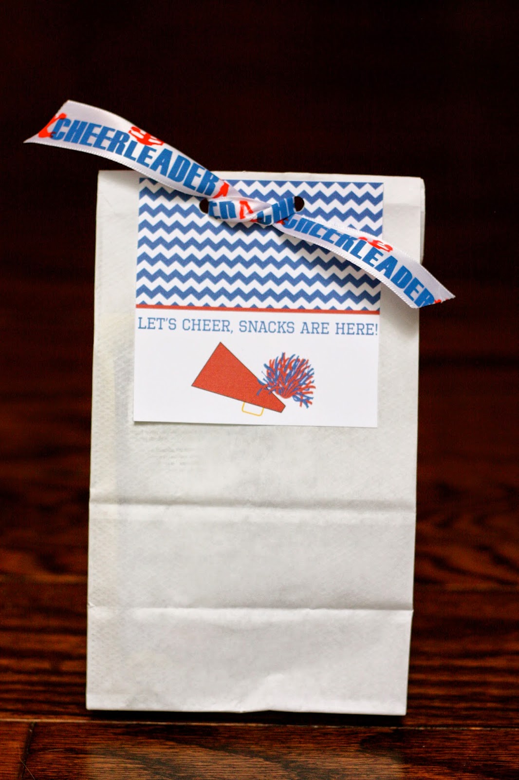 Magnolia Mamas : Cheer Snacks {Free Printable}