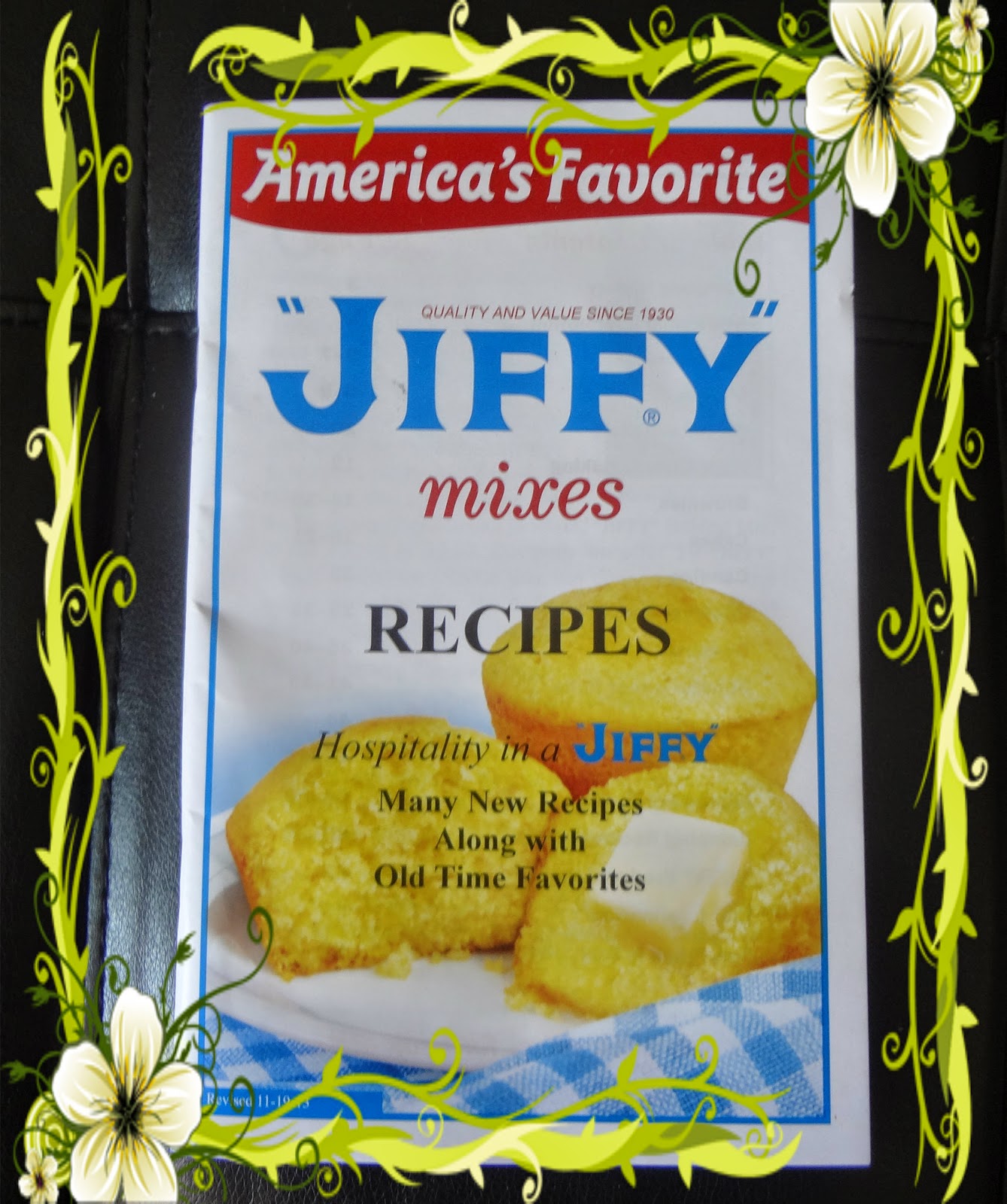 FREE JIFFY COOKBOOK | Views and More