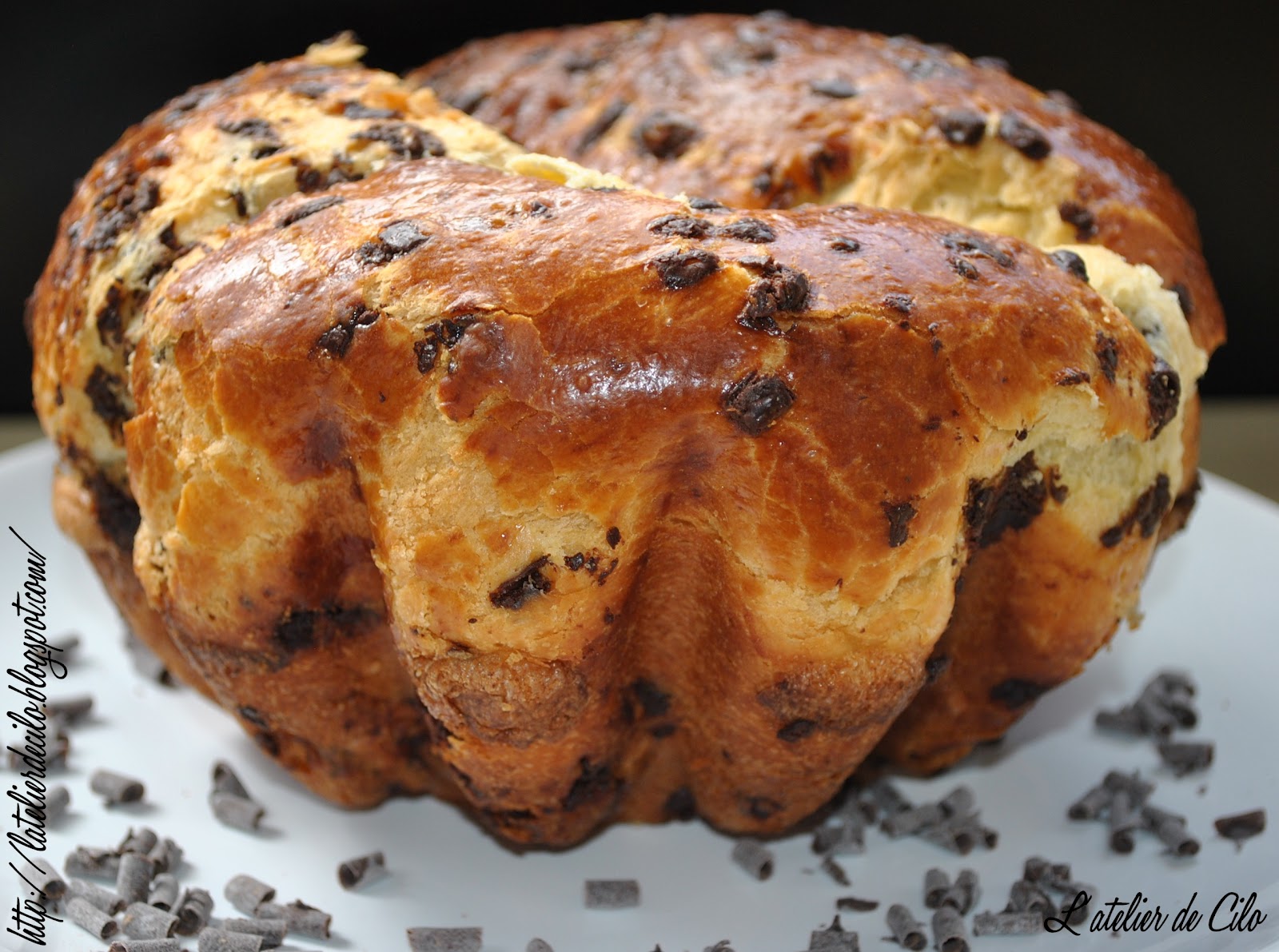 L'atelier de Cilo: Viennoise au chocolat