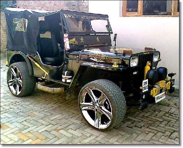 BonCel ModiF: Modifikasi Mobil Jeep Jeep