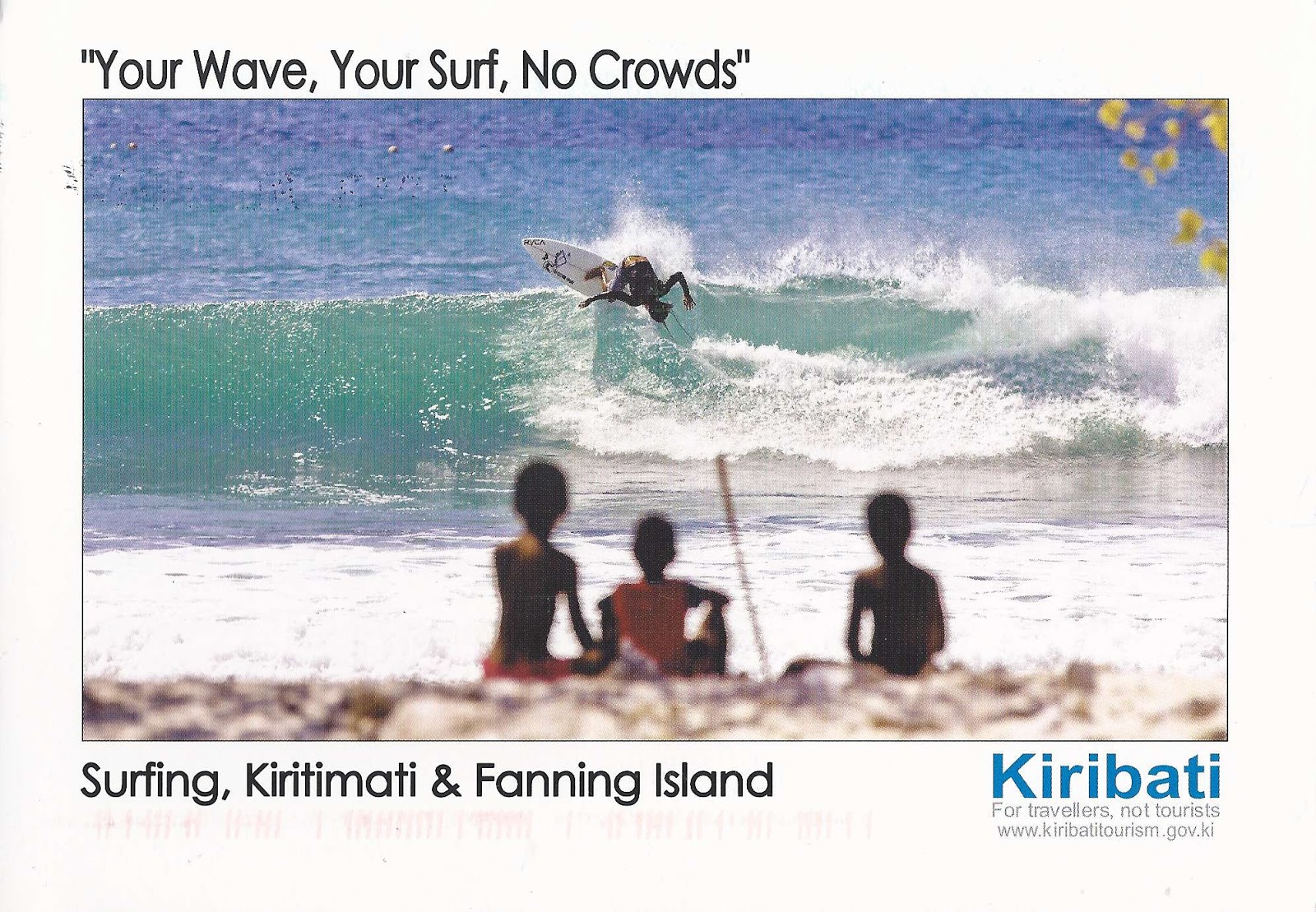 A Journey of Postcards: A postcard from Kiribati