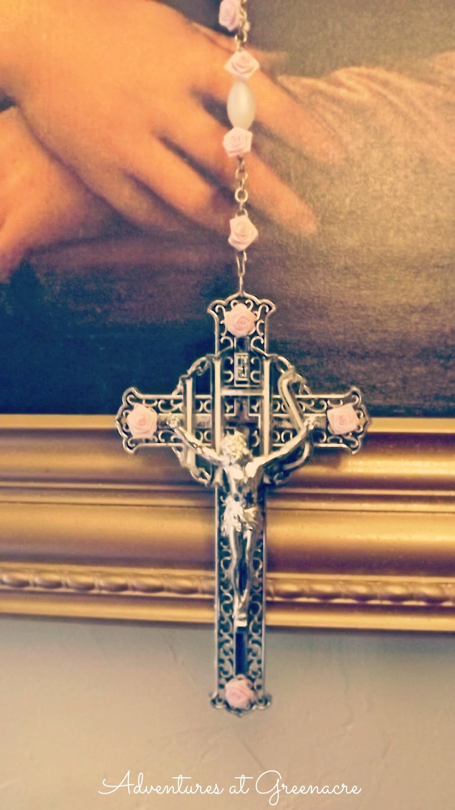 Adventures at Greenacre: DIY First Communion Decorations and ideas