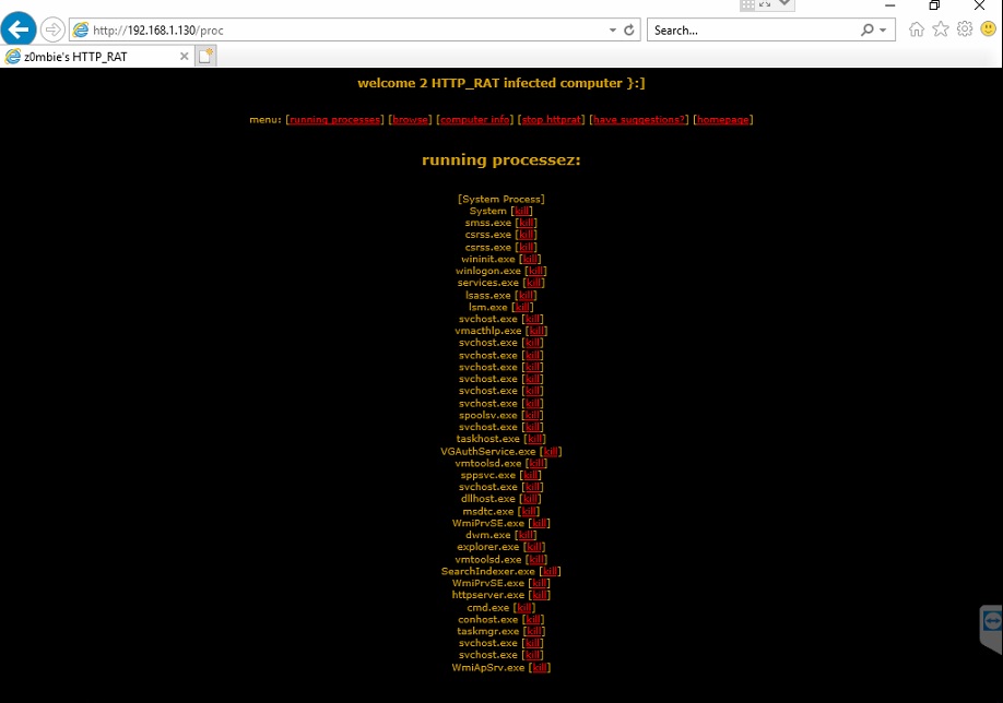 My Cybersecurity Journal: Remote Access Trojan (RAT), Social ...