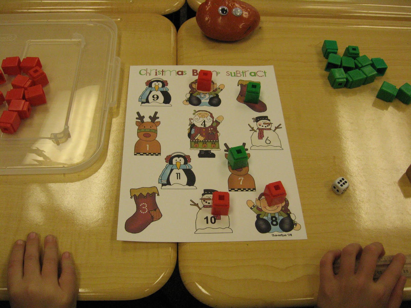 Peterson's Pad: Holiday Math Stations
