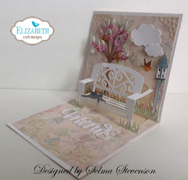 Selma's Stamping Corner and Floral Designs: Pop Up Garden Bench