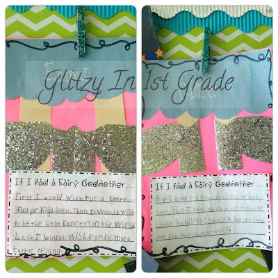 Glitzy In 1st Grade