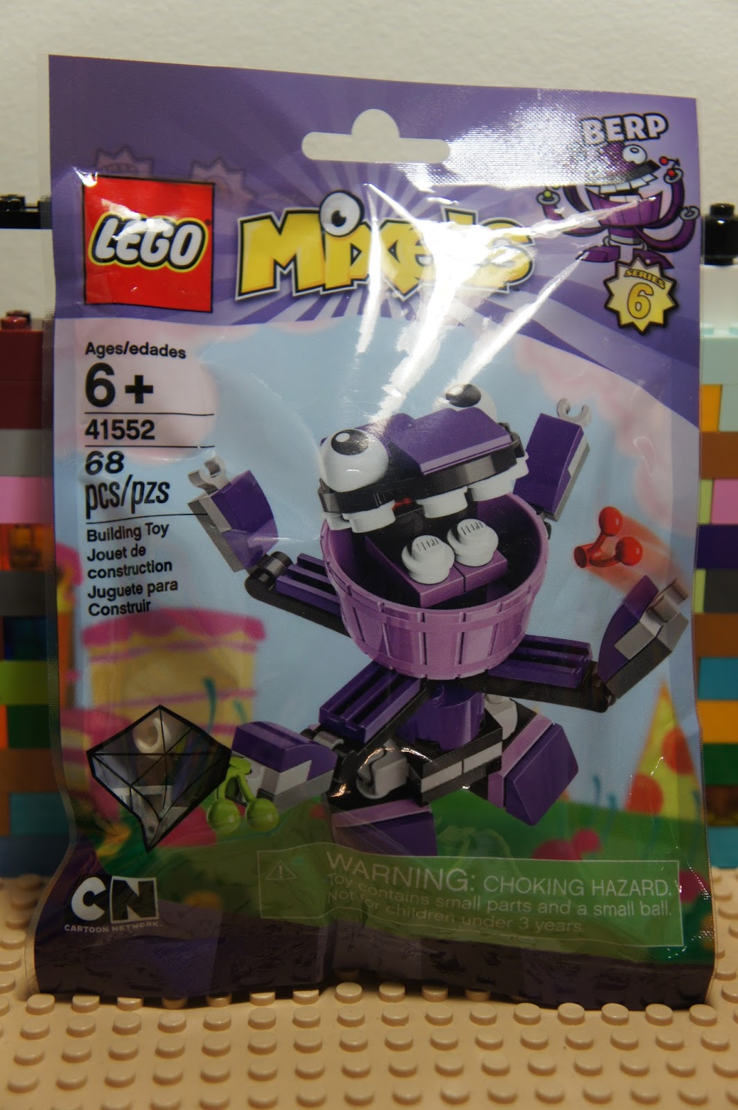 LEGO Cartoon Network Mixels Series 6 Polybag ~ stores.ebay.com ...