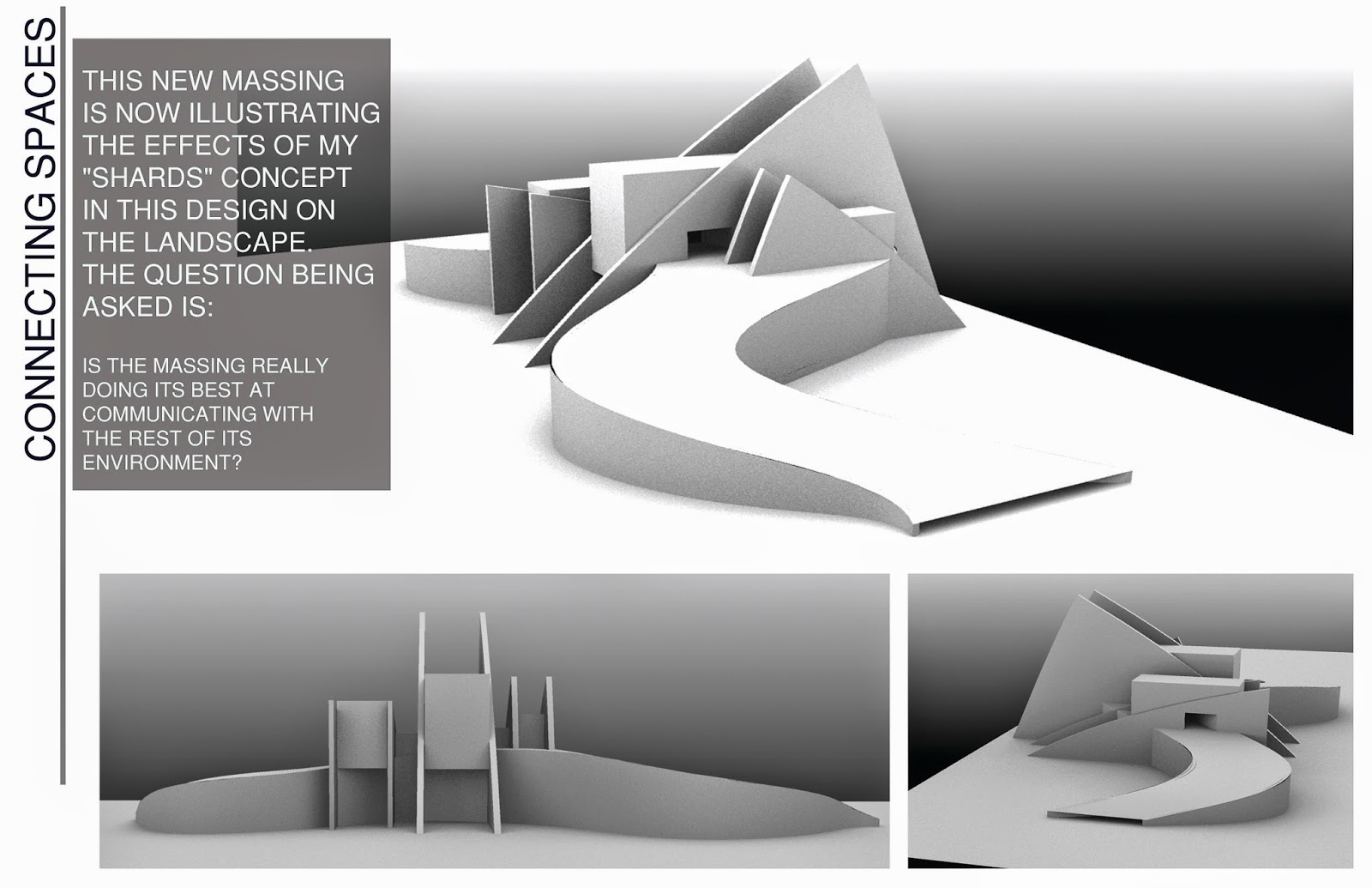 ARCH3610S2014BKAUR: Connecting Spaces