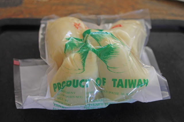 The Grub Files: Cooking with Camissonia: Taiwanese Meat Balls (Ba Wan)