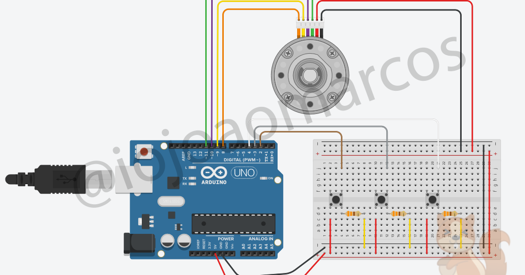 Construindo um elevador com o Arduino