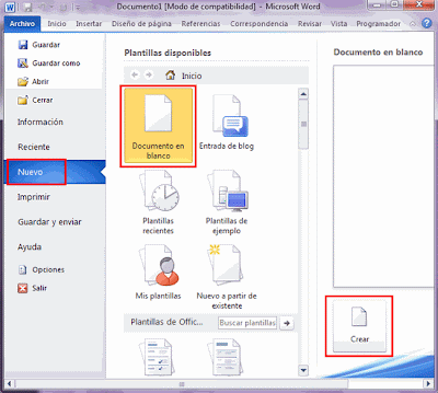 BLOQUE II, INFORMÁTICA I - MICROSOFT WORD: 2014