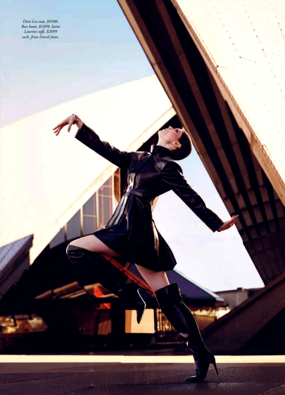 Coco Rocha by Todd Barry Magazine Photoshoot For Harper’s Bazaar ...