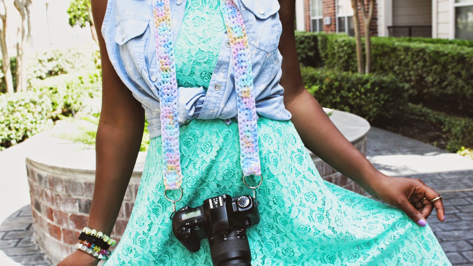 the dream crochet blog.: DIY: The Easy, Simple & Clean Crochet Camera ...