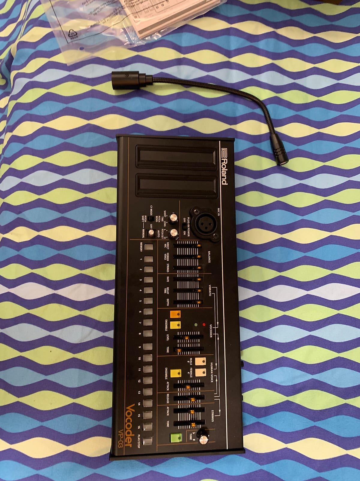 MATRIXSYNTH: Roland Boutique Series VP-03 Vocoder Plus