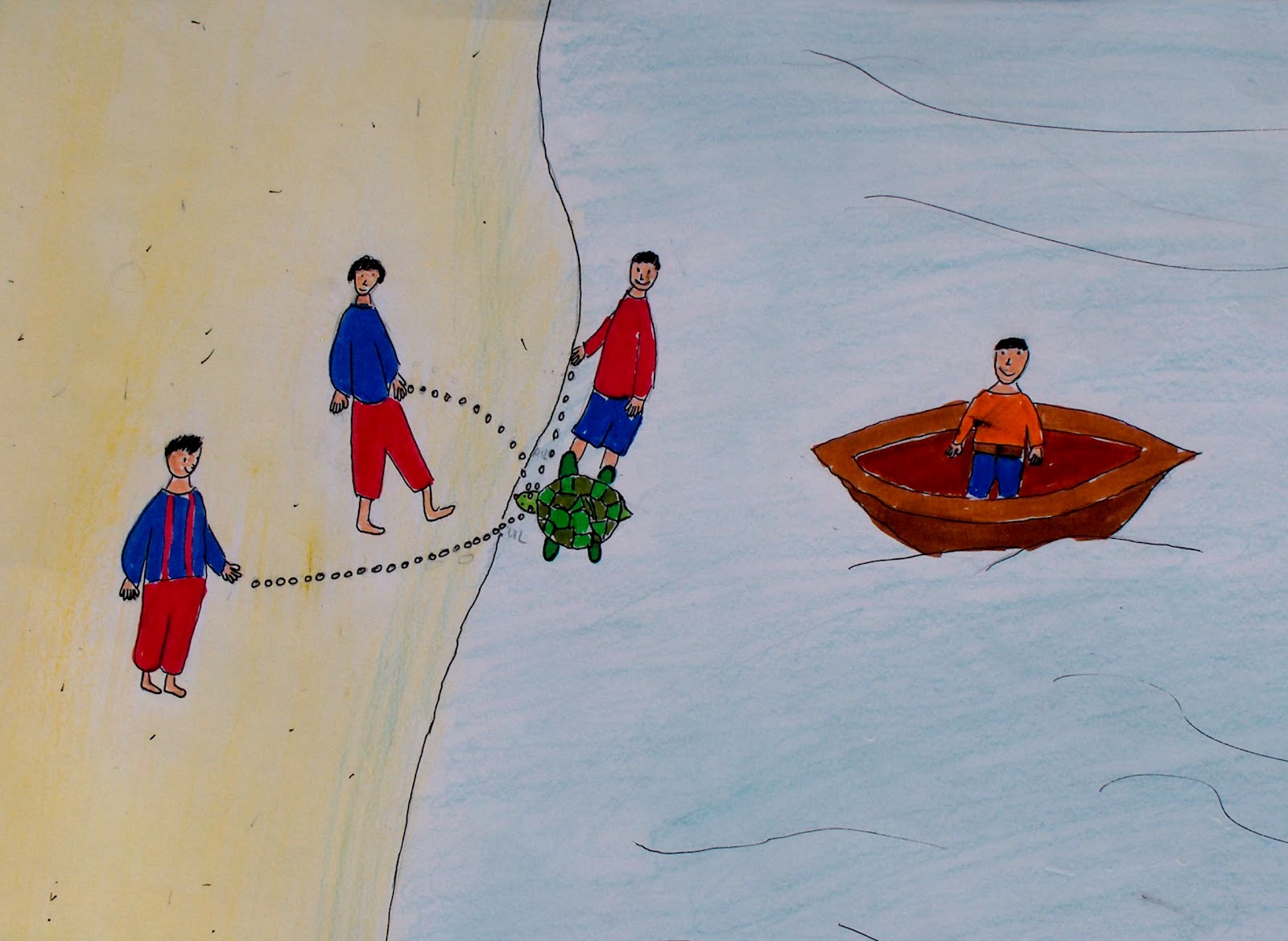 Bali Japon Chine Un projet: Urashima Taro le pêcheur (conte japonais) Bali Japon Chine Un projet: Urashima Taro le pêcheur (conte japonais)