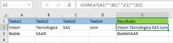 Ideas de Excel: 2016